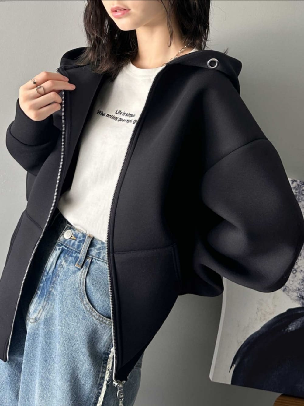 classicalelf(classicalelf)｜classicalelfのパーカーを使ったコーディネート - WEAR