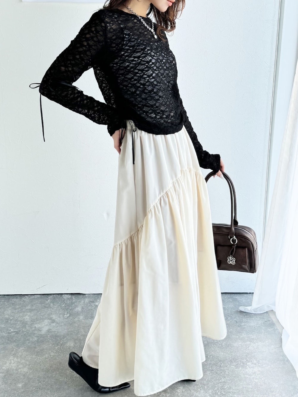 classicalelfクラシカルエルフ(classicalelf)｜mily biletのTシャツ/カットソーを使ったコーディネート - WEAR