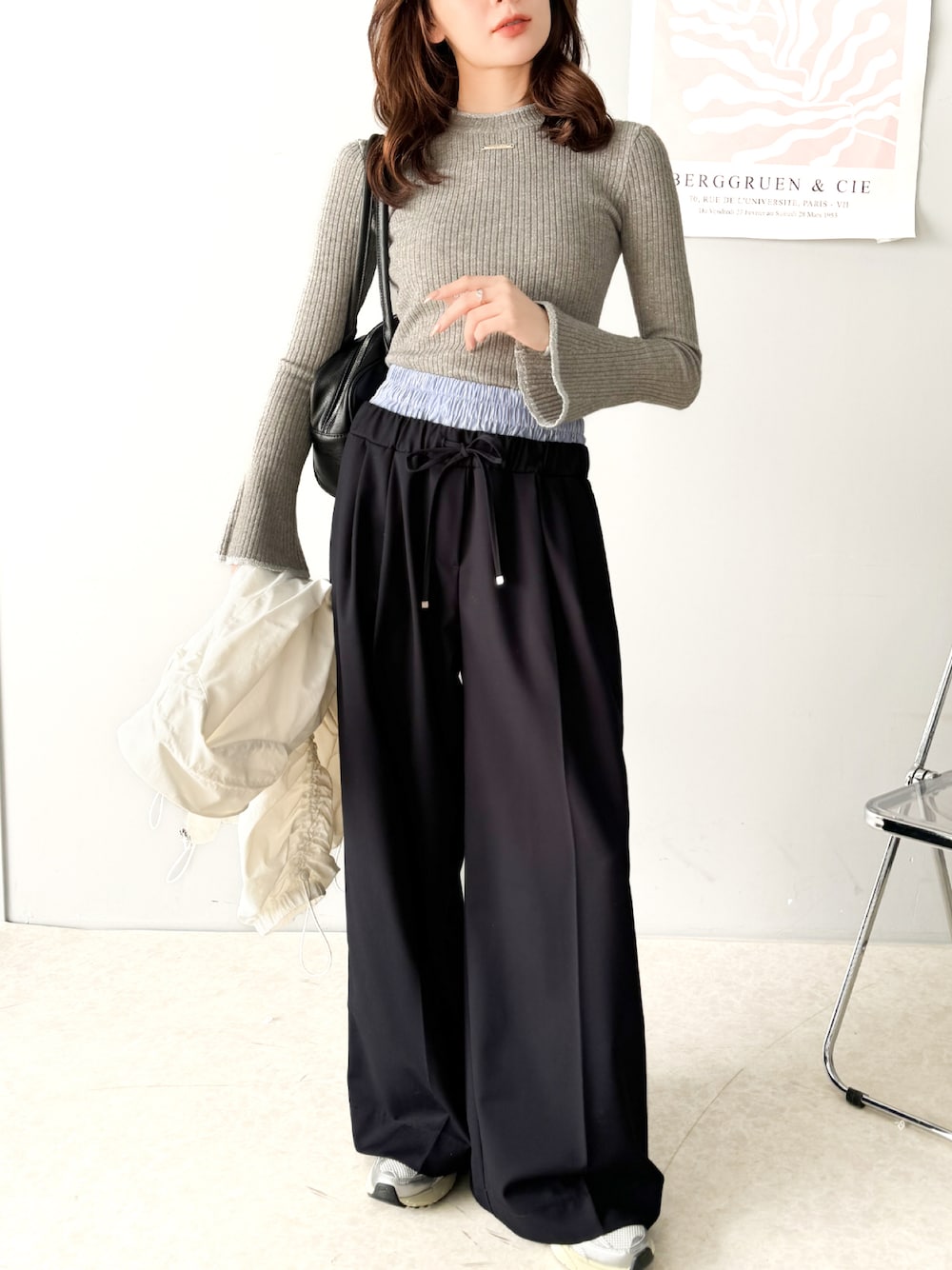 classicalelfクラシカルエルフ(classicalelf)｜mily biletのニット/セーターを使ったコーディネート - WEAR