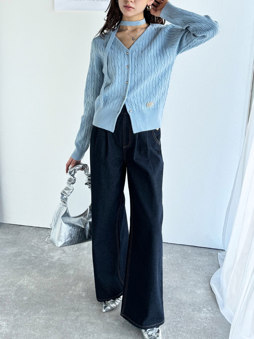 classicalelfクラシカルエルフ(classicalelf)｜mily biletのカーディガン/ボレロを使ったコーディネート - WEAR