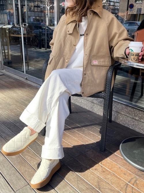 classicalelf（classicalelf）｜Javaのブルゾンを使ったコーディネート - WEAR