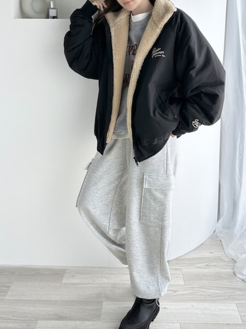 classicalelf(classicalelf)｜Javaのブルゾンを使ったコーディネート - WEAR