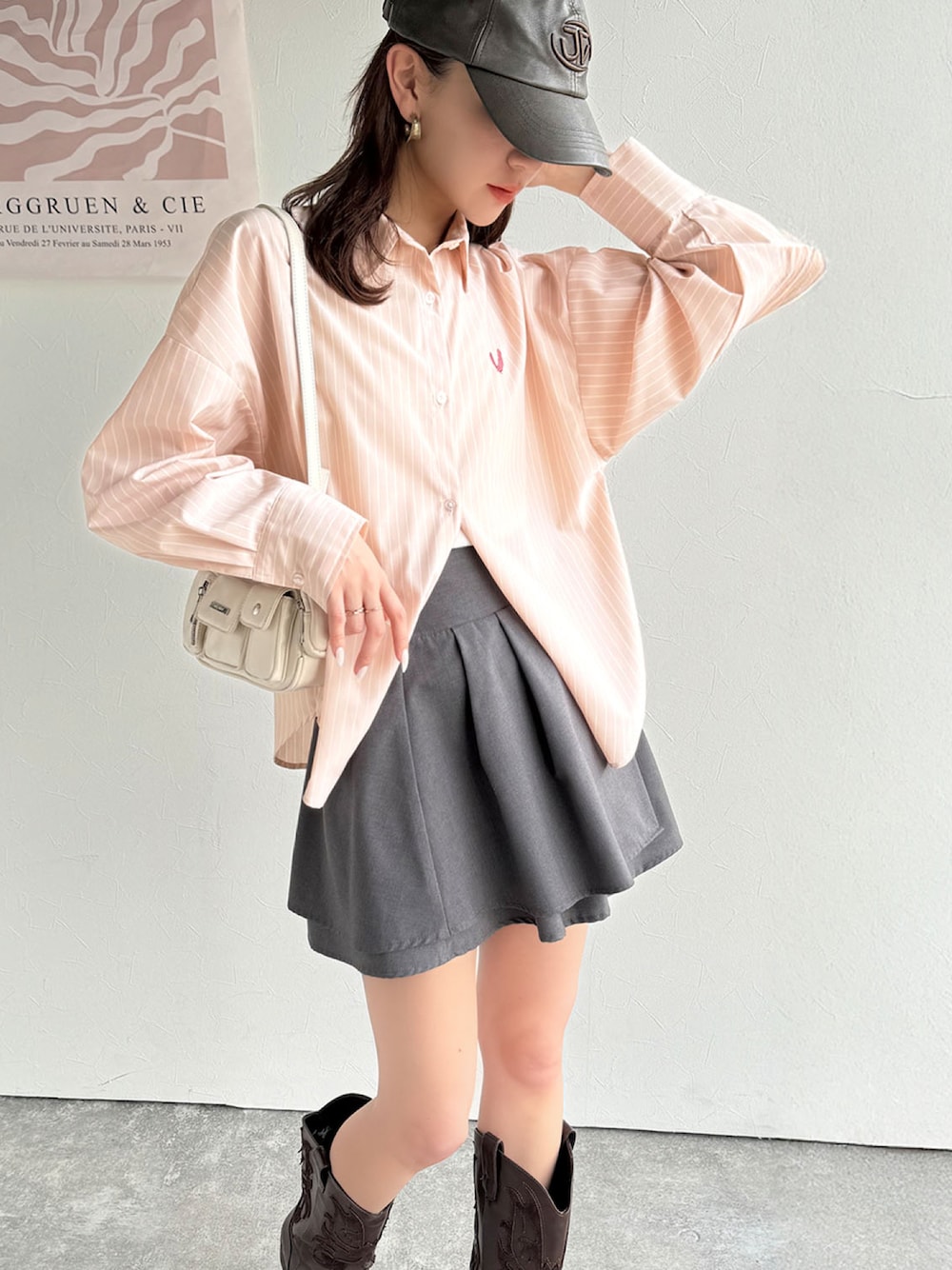 classicalelfクラシカルエルフ(classicalelf)｜mily biletのシャツ/ブラウスを使ったコーディネート - WEAR