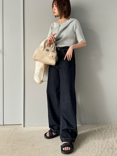 classicalelfクラシカルエルフ(classicalelf)｜classicalelfのデニムパンツを使ったコーディネート - WEAR