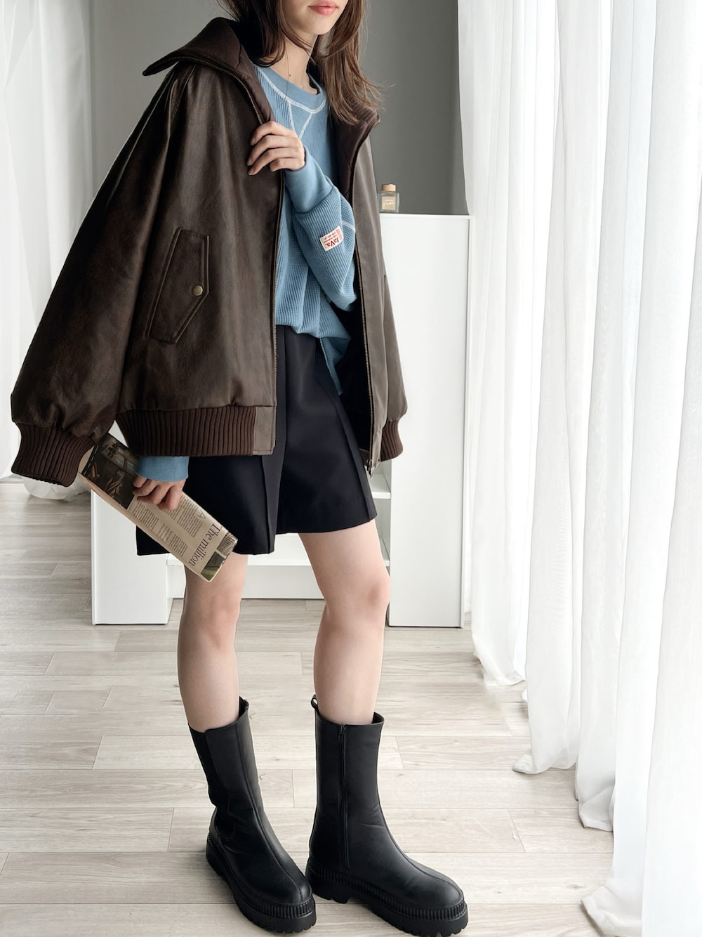 classicalelfクラシカルエルフ(classicalelf)｜Javaのブルゾンを使ったコーディネート - WEAR