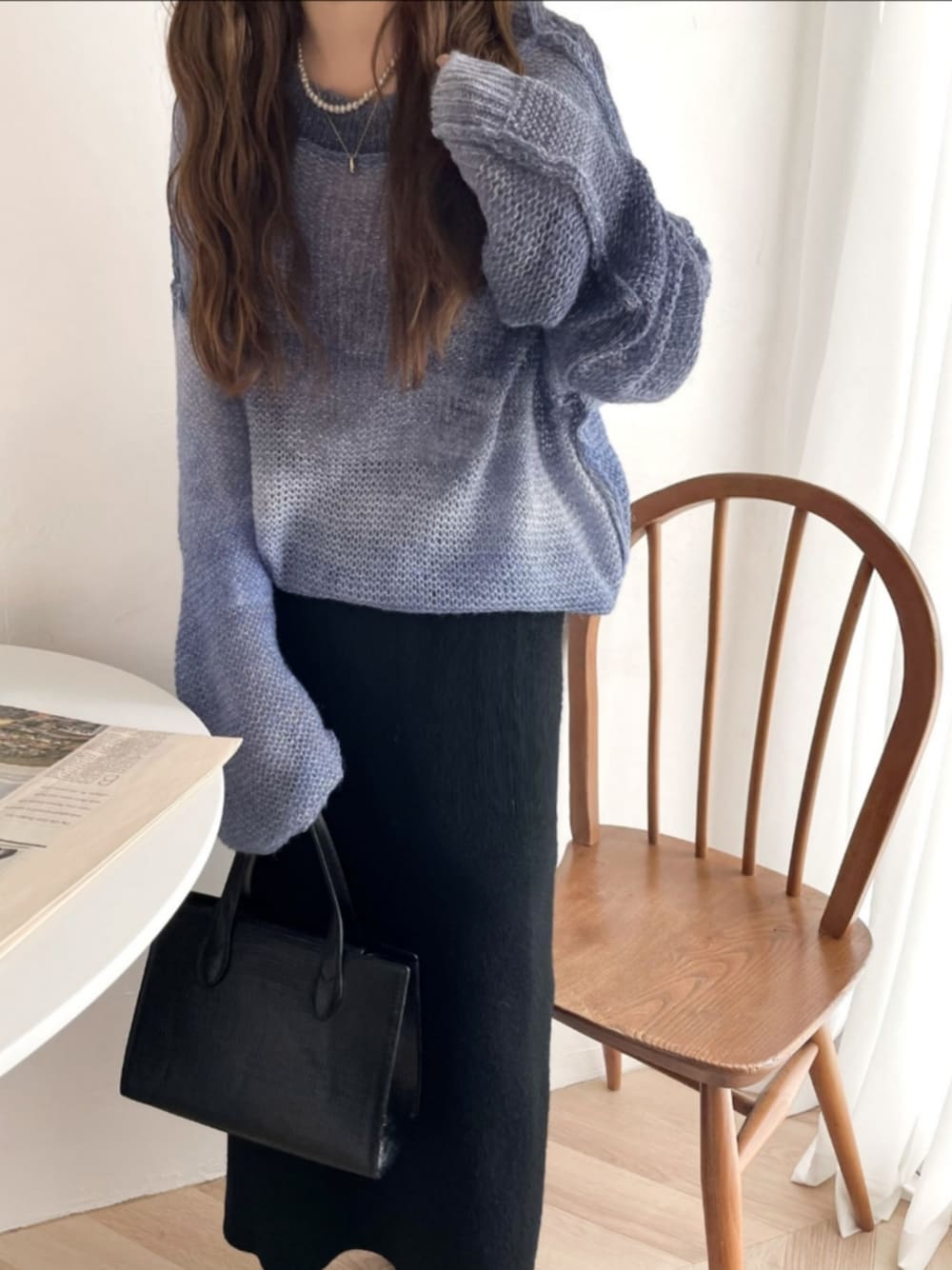 classicalelfクラシカルエルフ(classicalelf)｜Javaのニット/セーターを使ったコーディネート - WEAR