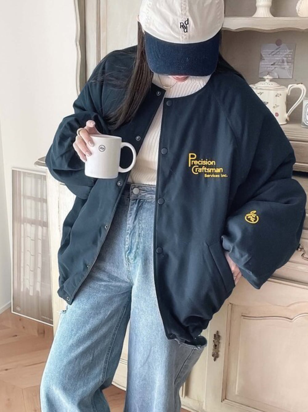 classicalelf(classicalelf)｜Javaのブルゾンを使ったコーディネート - WEAR