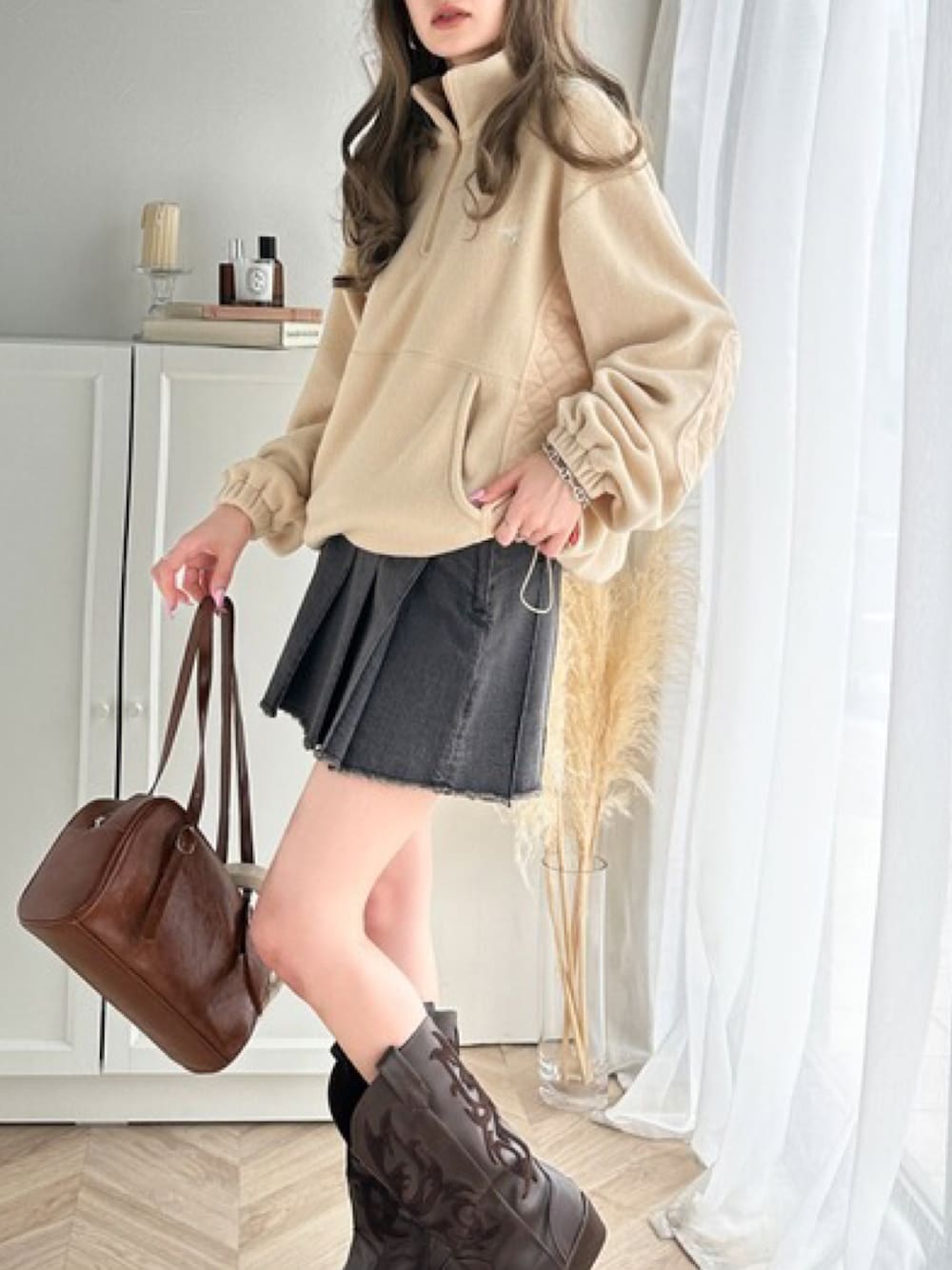 classicalelf(classicalelf)｜classicalelfのブルゾンを使ったコーディネート - WEAR