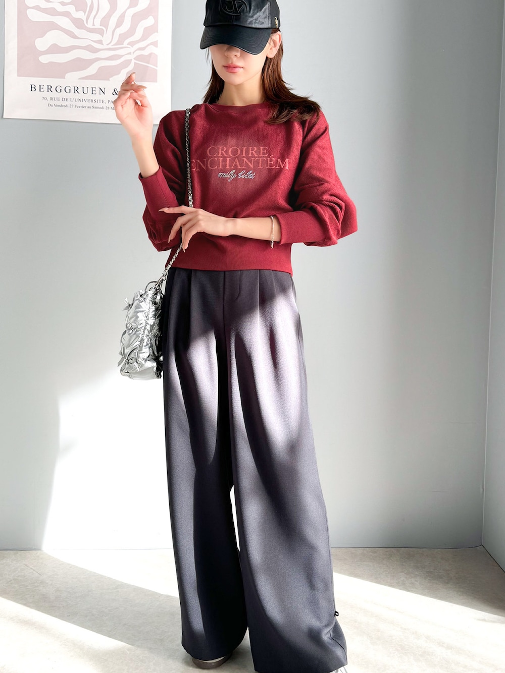 classicalelfクラシカルエルフ(classicalelf)｜mily biletのスウェットを使ったコーディネート - WEAR