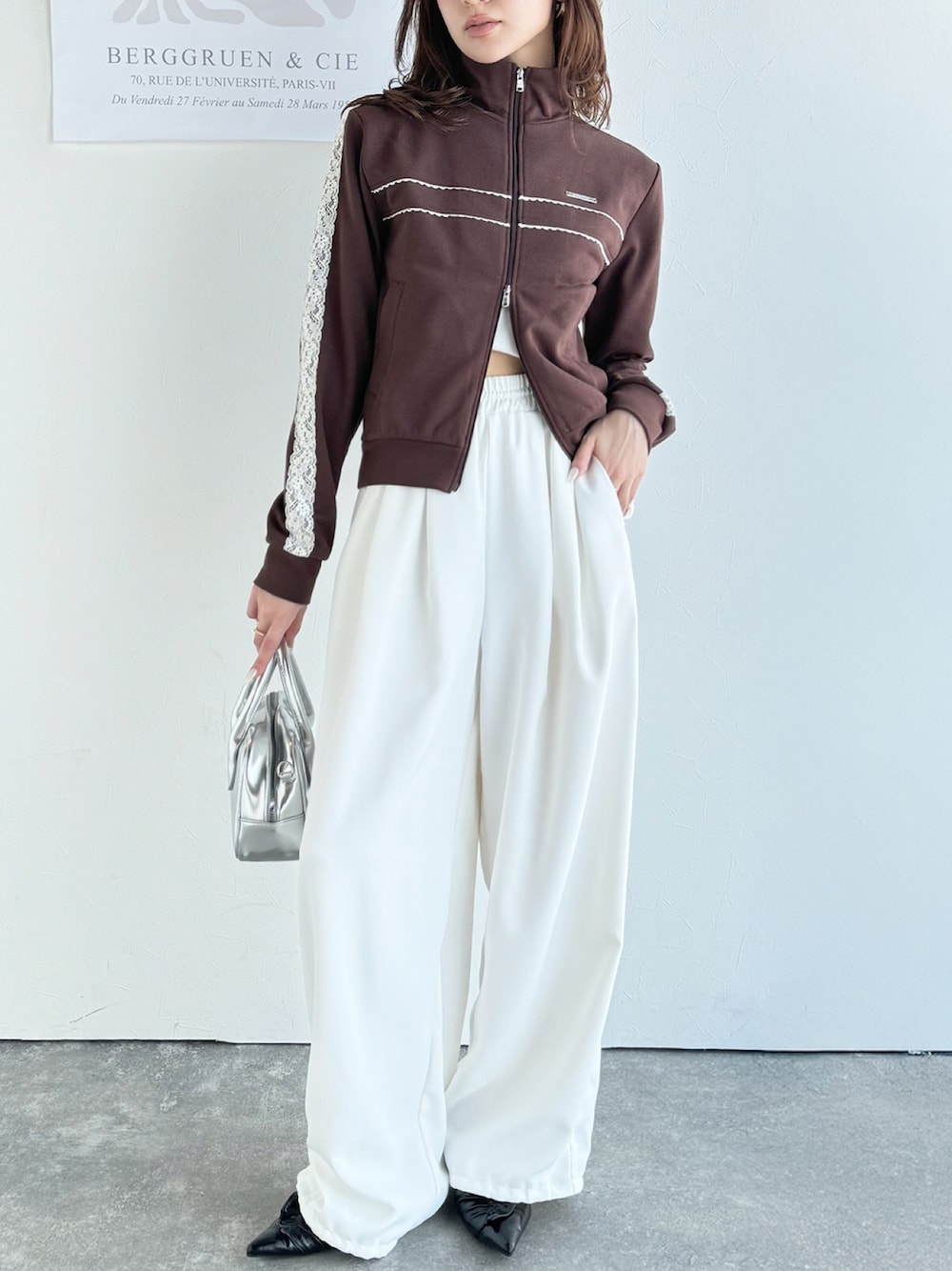 classicalelfクラシカルエルフ(classicalelf)｜mily biletのブルゾンを使ったコーディネート - WEAR