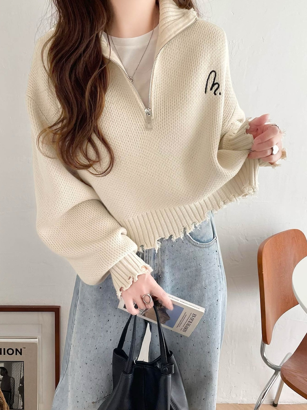 classicalelf(classicalelf)｜mily biletのニット/セーターを使ったコーディネート - WEAR