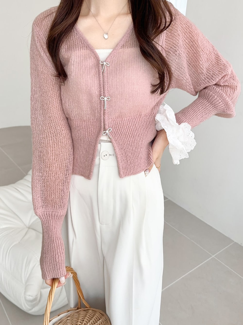 classicalelfクラシカルエルフ(classicalelf)｜mily biletのカーディガン/ボレロを使ったコーディネート - WEAR