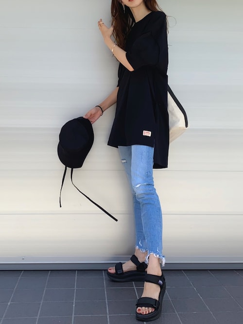 classicalelf（classicalelf）｜JavaのTシャツ/カットソーを使ったコーディネート - WEAR