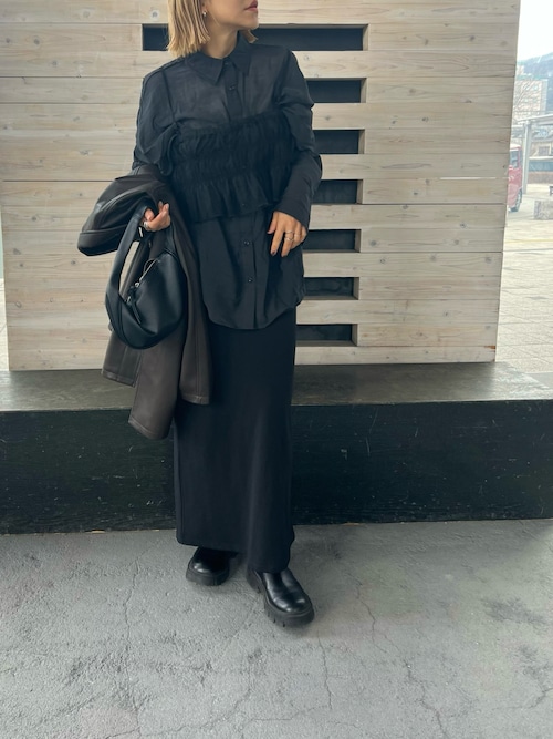 LINA｜recaのシャツ/ブラウスを使ったコーディネート - WEAR