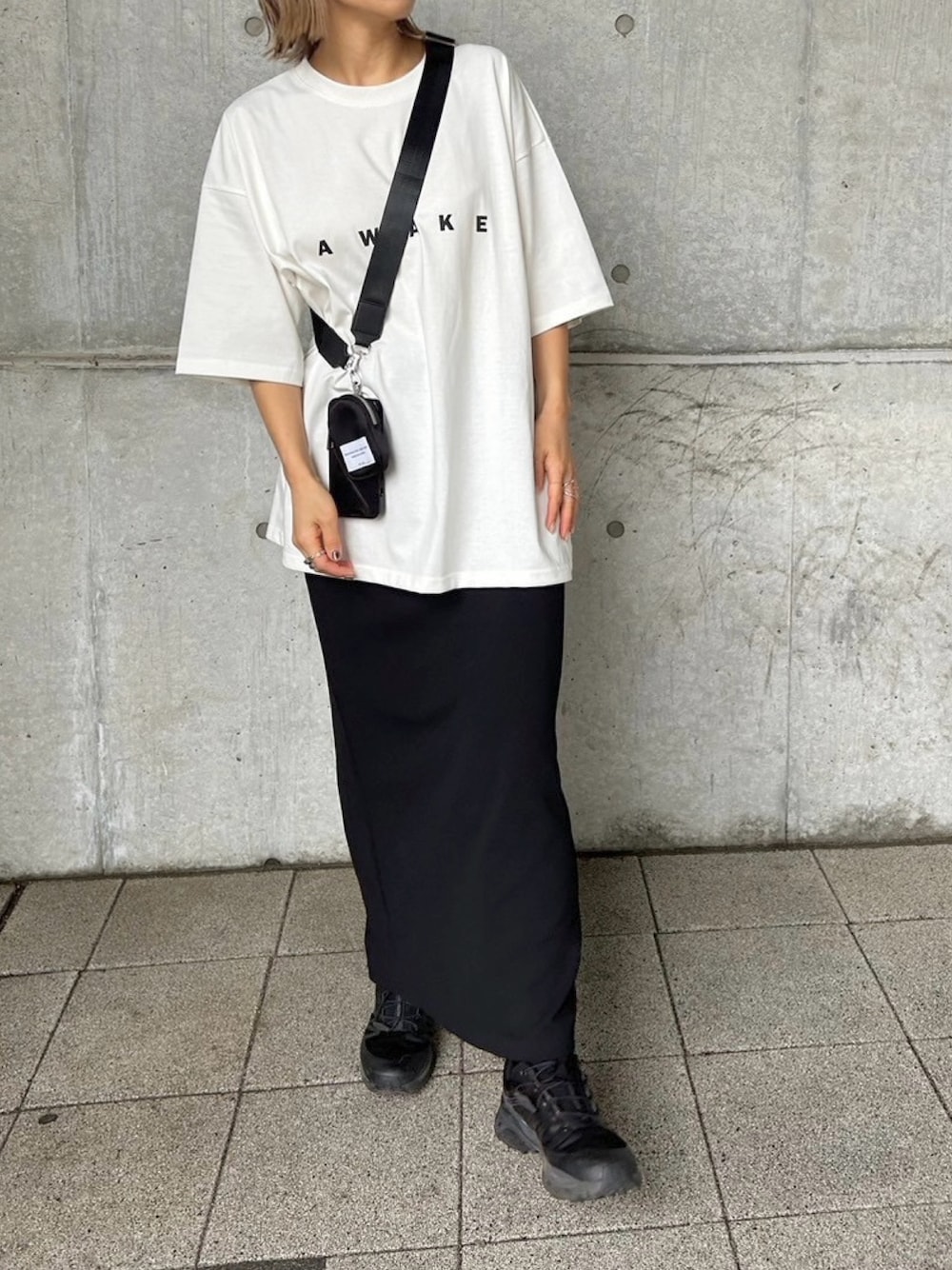 LINA｜recaのTシャツ/カットソーを使ったコーディネート - WEAR