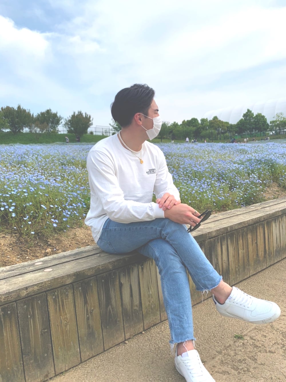 Junya Ota｜ZARAのデニムパンツを使ったコーディネート - WEAR