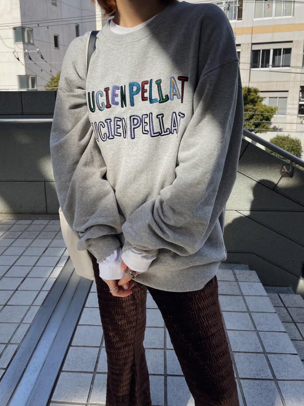 Satomi｜FELIMのスウェットを使ったコーディネート - WEAR