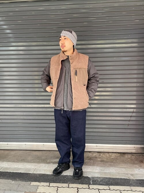 Turkey(BEAVER 上野店)｜CAL O LINEのニットキャップ/ビーニーを使ったコーディネート - WEAR