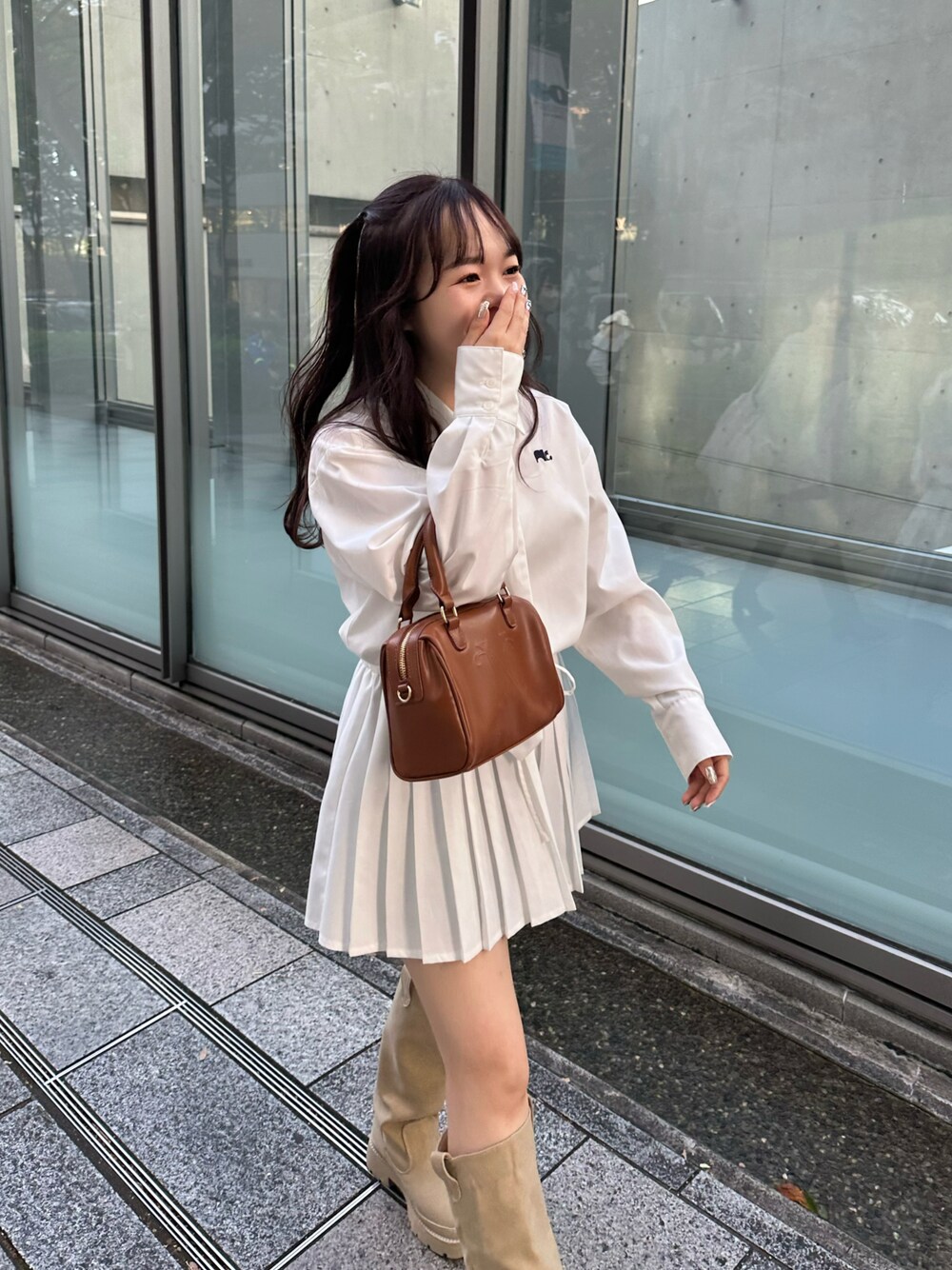 mayuko(one after another NICE CLAUP)｜one after another NICE CLAUPのハンドバッグを使ったコーディネート - WEAR