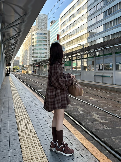 mayuko(one after another NICE CLAUP)｜one after another NICE CLAUPのシャツ/ブラウスを使ったコーディネート - WEAR