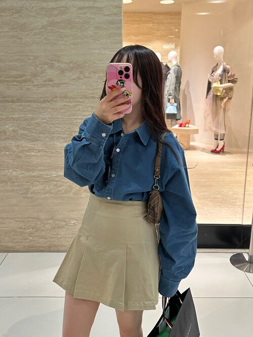 mayuko(one after another NICE CLAUP)｜one after another NICE CLAUPのシャツ/ブラウスを使ったコーディネート - WEAR