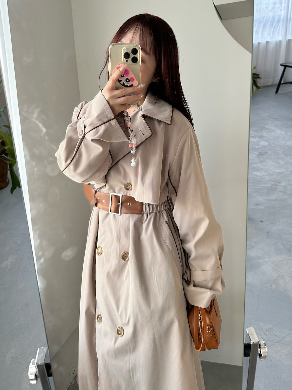 mayuko(one after another NICE CLAUP)｜one after another NICE CLAUPのトレンチコートを使ったコーディネート - WEAR