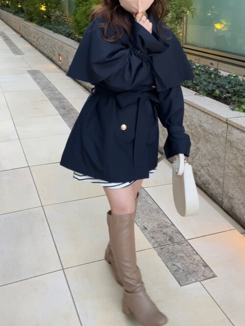 mayuko(one after another NICE CLAUP)｜one after another NICE CLAUPのトレンチコートを使ったコーディネート - WEAR