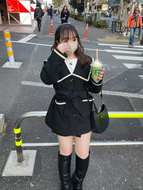 mayuko(one after another NICE CLAUP)｜one after another NICE CLAUPのその他アウターを使ったコーディネート - WEAR