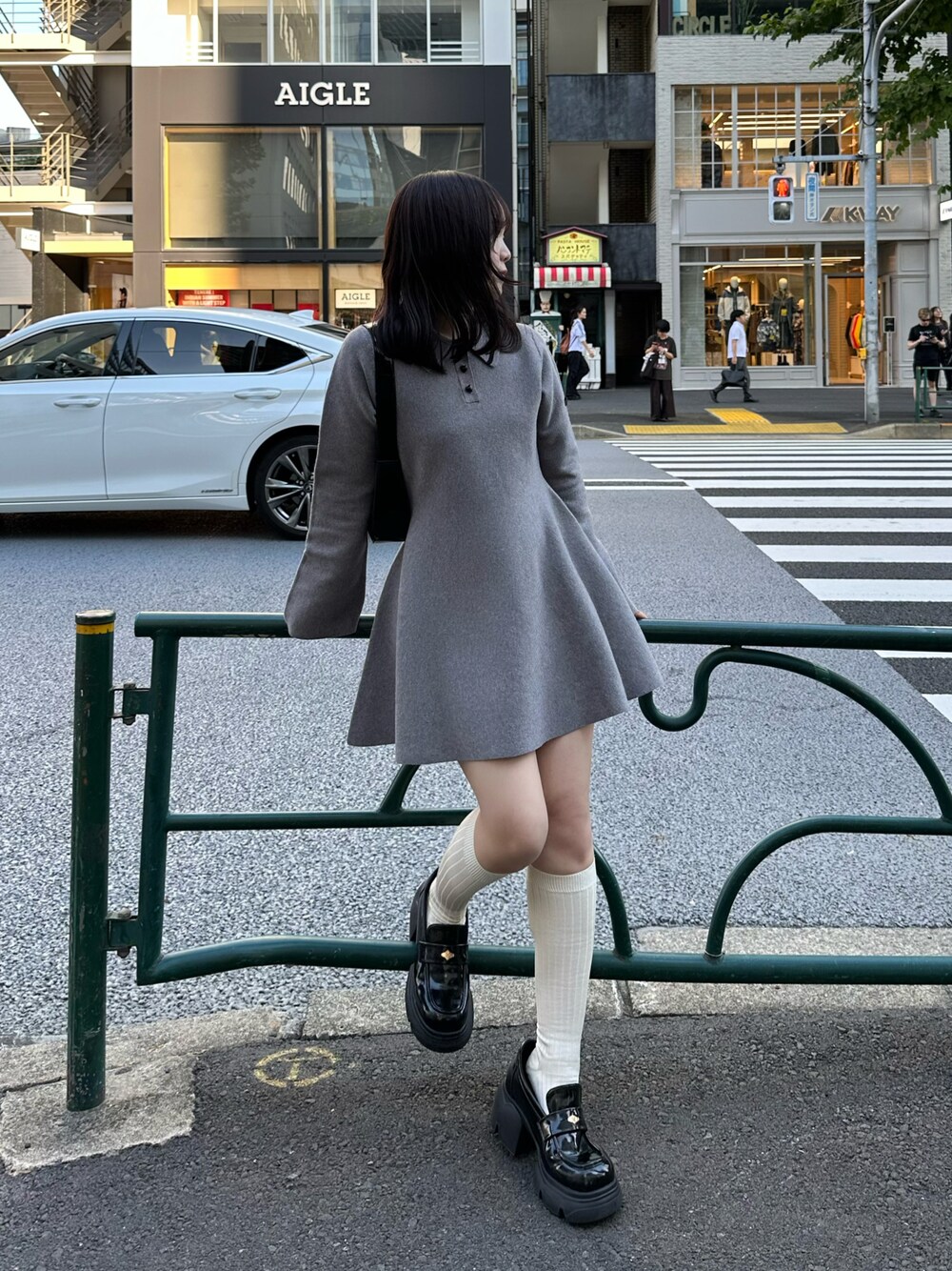 mayuko(one after another NICE CLAUP)｜one after another NICE CLAUPのワンピースを使ったコーディネート - WEAR