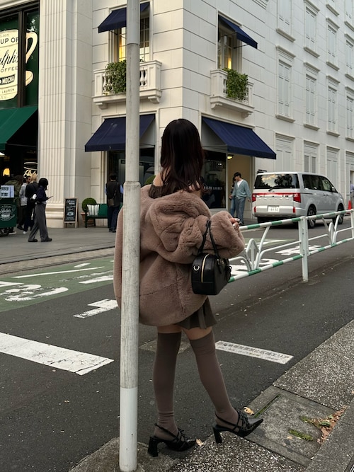 mayuko(one after another NICE CLAUP)｜one after another NICE CLAUPのジャンパースカートを使ったコーディネート - WEAR