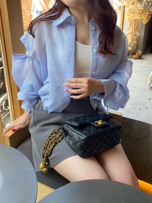 mayuko(one after another NICE CLAUP)｜one after another NICE CLAUPのスカートを使ったコーディネート - WEAR