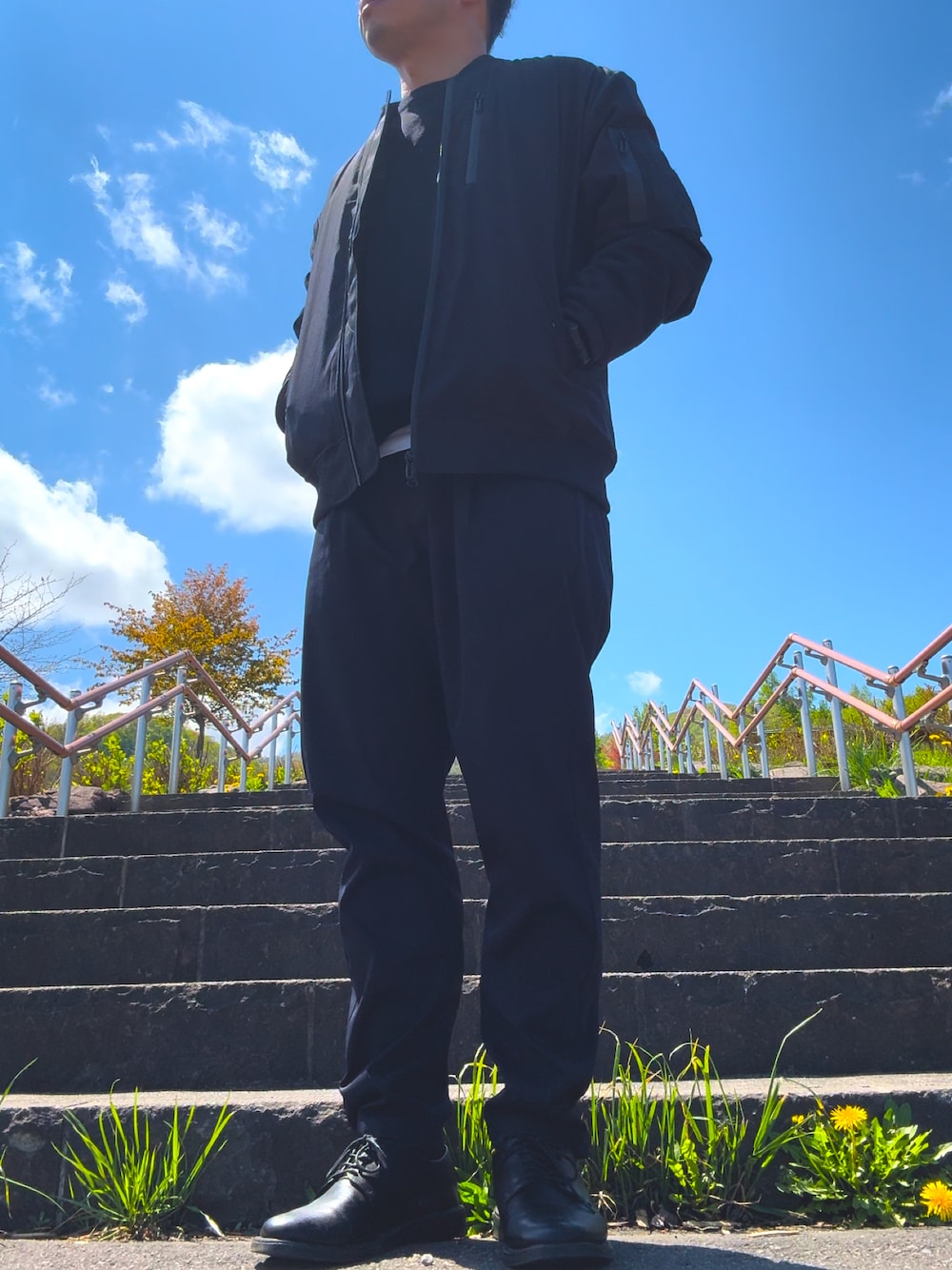 おしゃれ交番｜WWSのMA-1を使ったコーディネート - WEAR