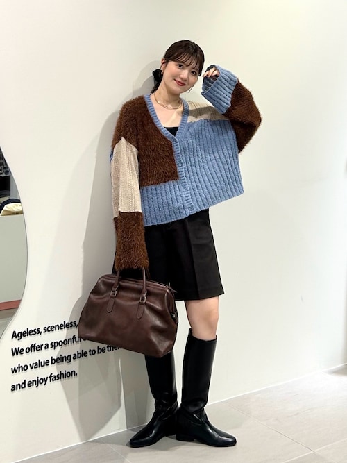 nanaka(KBF ラフォーレ原宿)｜KBFのカーディガン/ボレロを使ったコーディネート - WEAR