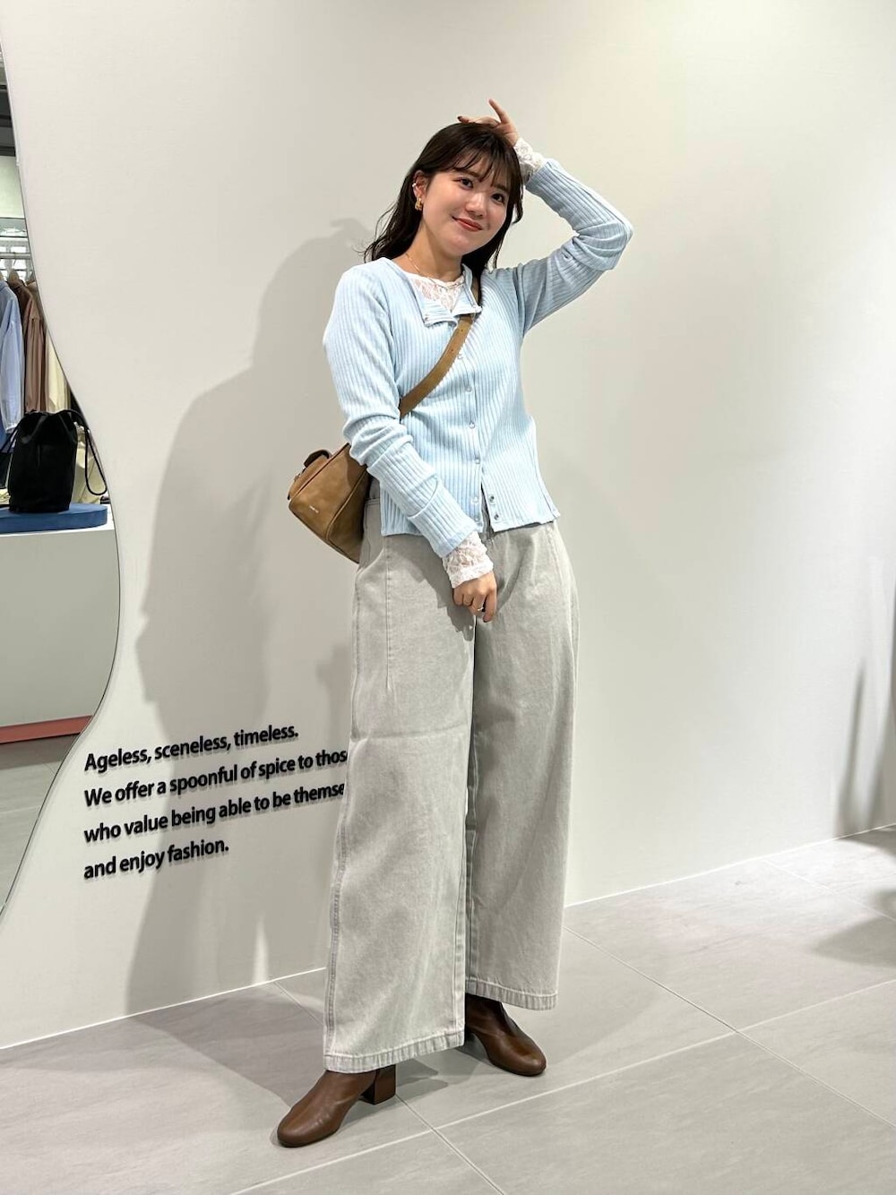 nanaka(KBF ラフォーレ原宿)｜RODE SKOのブーツを使ったコーディネート - WEAR