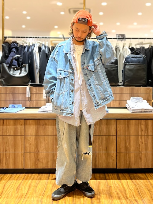 窪田 孝之(ららぽーとEXPOCITY)｜NEW ERAのキャップを使ったコーディネート - WEAR