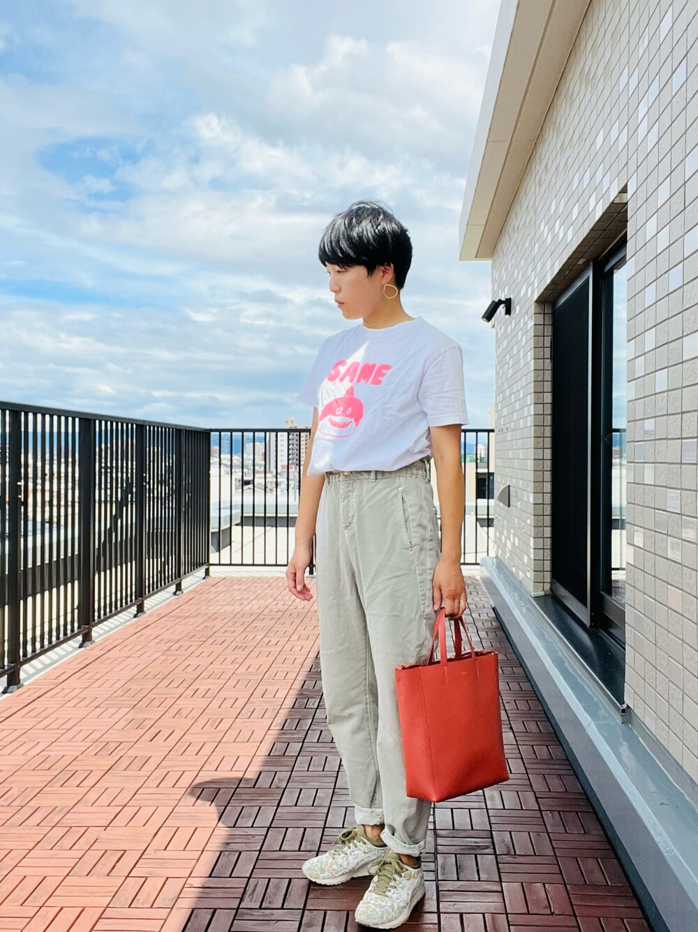 おな｜ZARAのデニムパンツを使ったコーディネート - WEAR