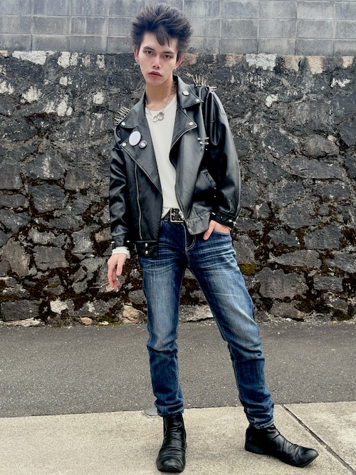 T@ke｜GUのTシャツ/カットソーを使ったコーディネート - WEAR