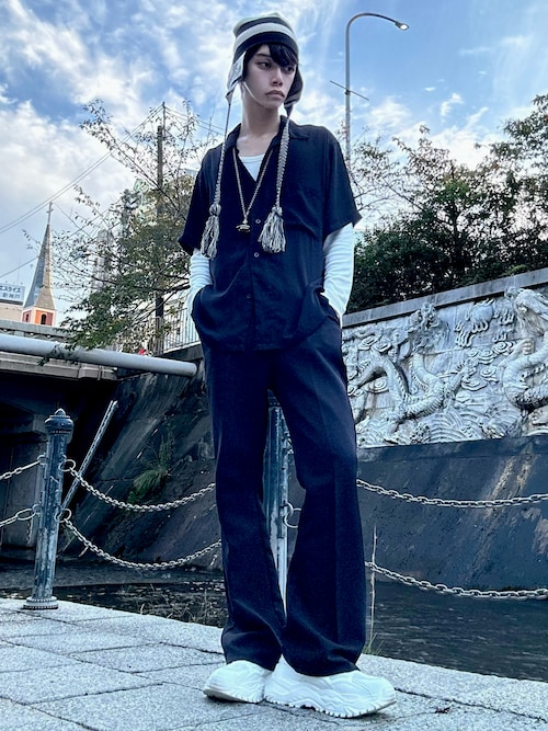 T@ke｜GUのパンツを使ったコーディネート - WEAR