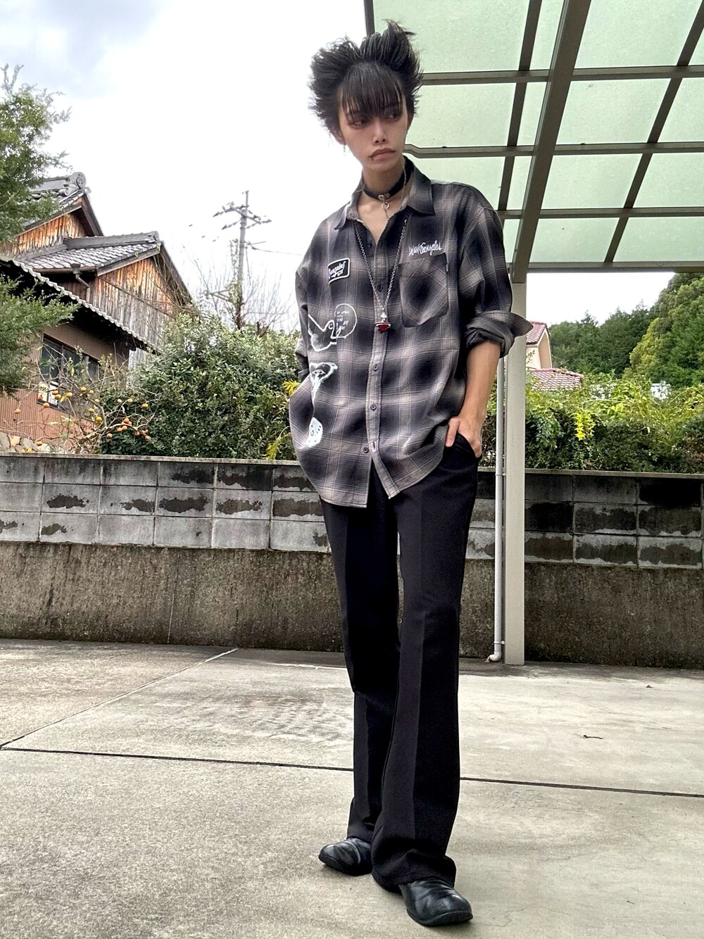 T@ke｜GUのパンツを使ったコーディネート - WEAR