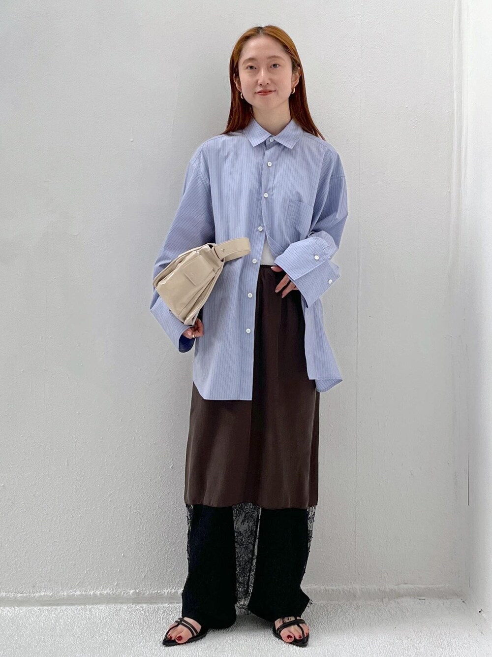 tomo(ADAM ET ROPE' ルミネ池袋)｜ADAM ET ROPE'のショルダーバッグを使ったコーディネート - WEAR