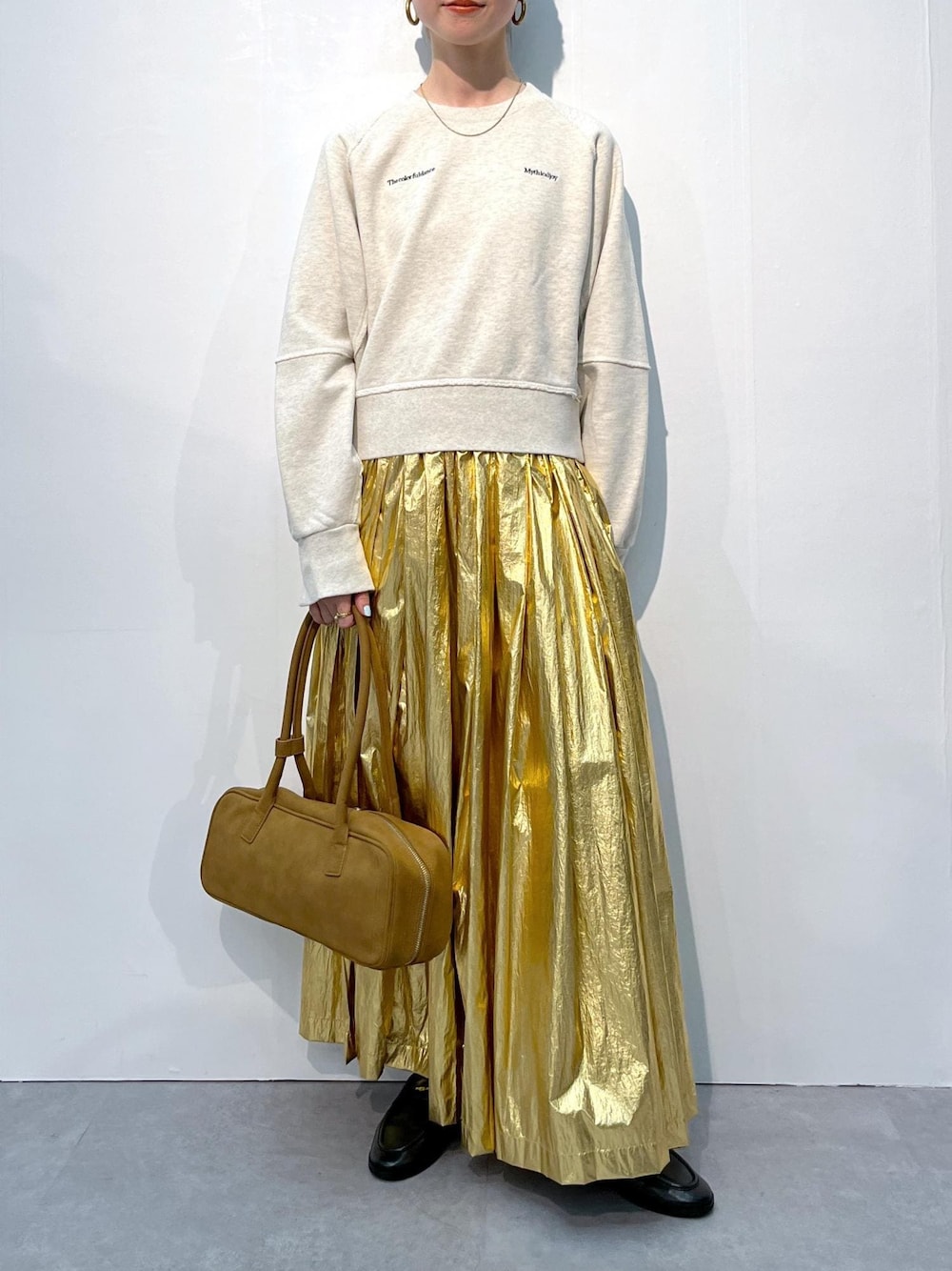 tomo(ADAM ET ROPE' ルミネ池袋)｜ADAM ET ROPE'のローファーを使ったコーディネート - WEAR