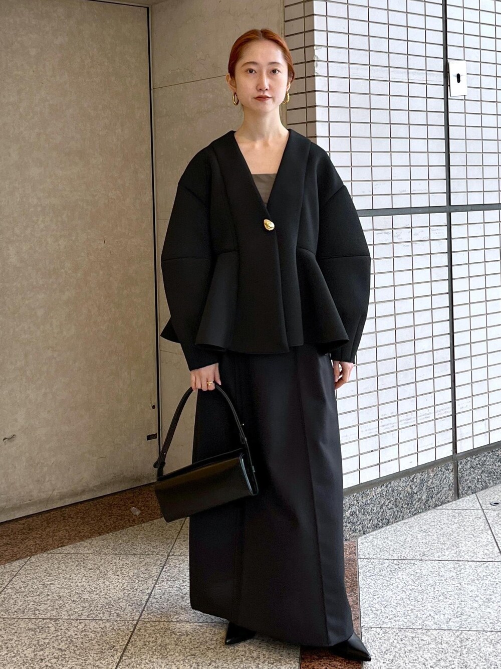 tomo(ADAM ET ROPE' ルミネ池袋)｜ADAM ET ROPE'のハンドバッグを使ったコーディネート - WEAR