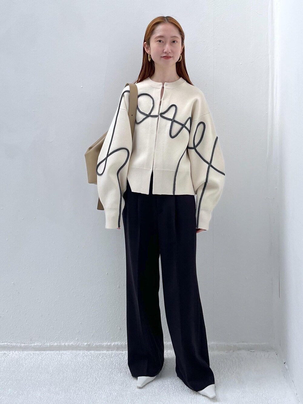 tomo(ADAM ET ROPE' ルミネ池袋)｜ADAM ET ROPE'のショルダーバッグを使ったコーディネート - WEAR