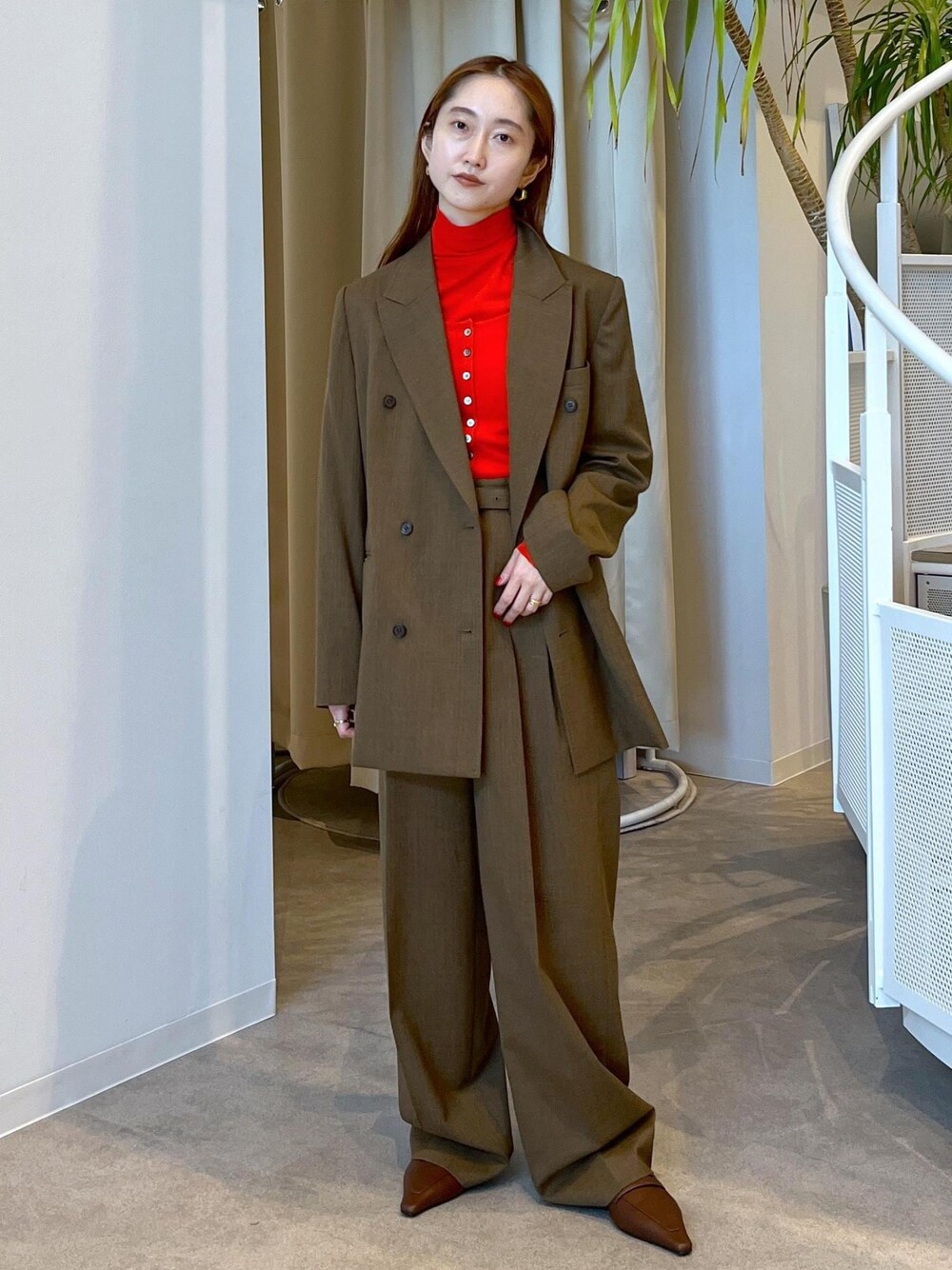 tomo(ADAM ET ROPE' ルミネ池袋)｜ADAM ET ROPE'のサンダルを使ったコーディネート - WEAR