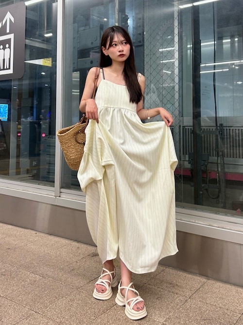 さわち / 小泉 沙和｜select MOCAのキャミソールを使ったコーディネート - WEAR