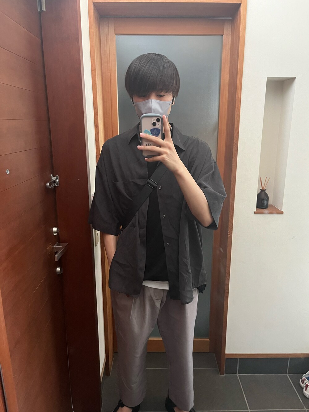 な｜WYM LIDNMのシャツ/ブラウスを使ったコーディネート - WEAR