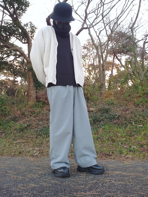 itina｜ZIP FIVEのセットアップを使ったコーディネート - WEAR