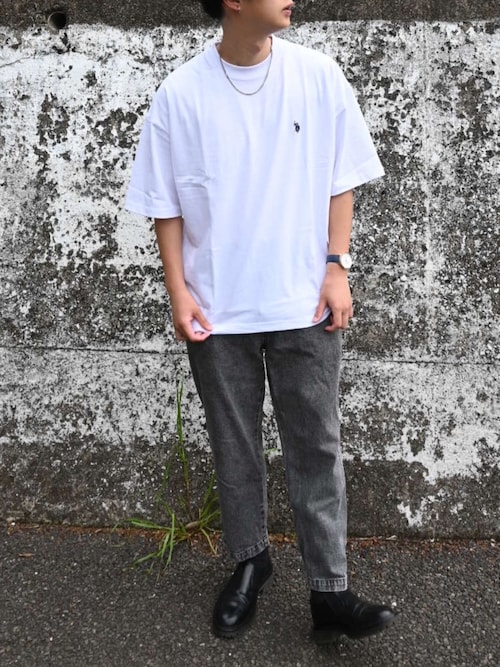 rikさんのTシャツ/カットソーを使ったコーディネート - ZOZOTOWN