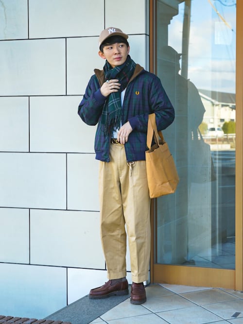 idaka｜NEW ERAのキャップを使ったコーディネート - WEAR