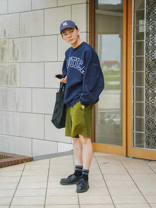 idaka｜NEW ERAのキャップを使ったコーディネート - WEAR